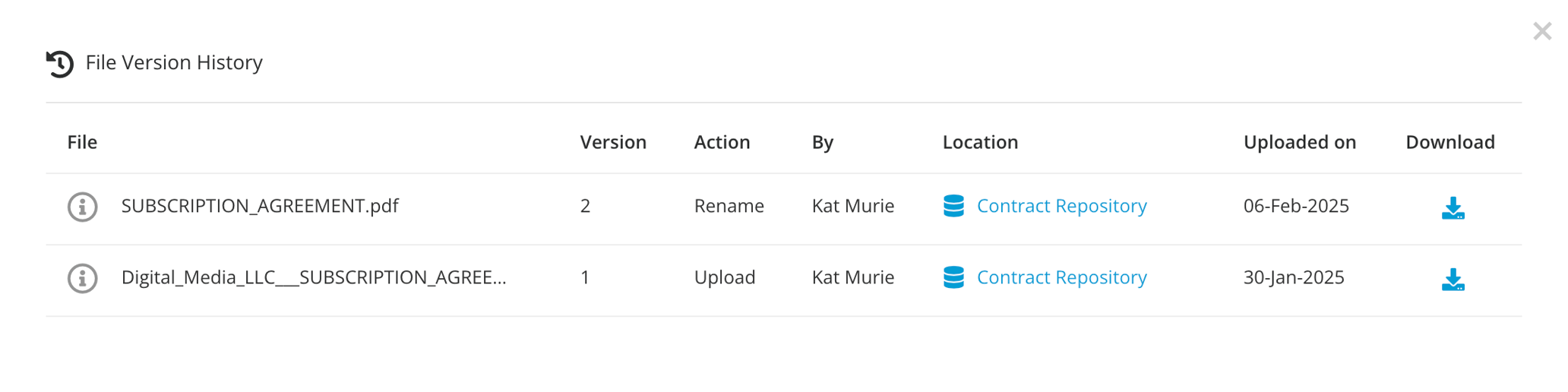 File Repository Overview